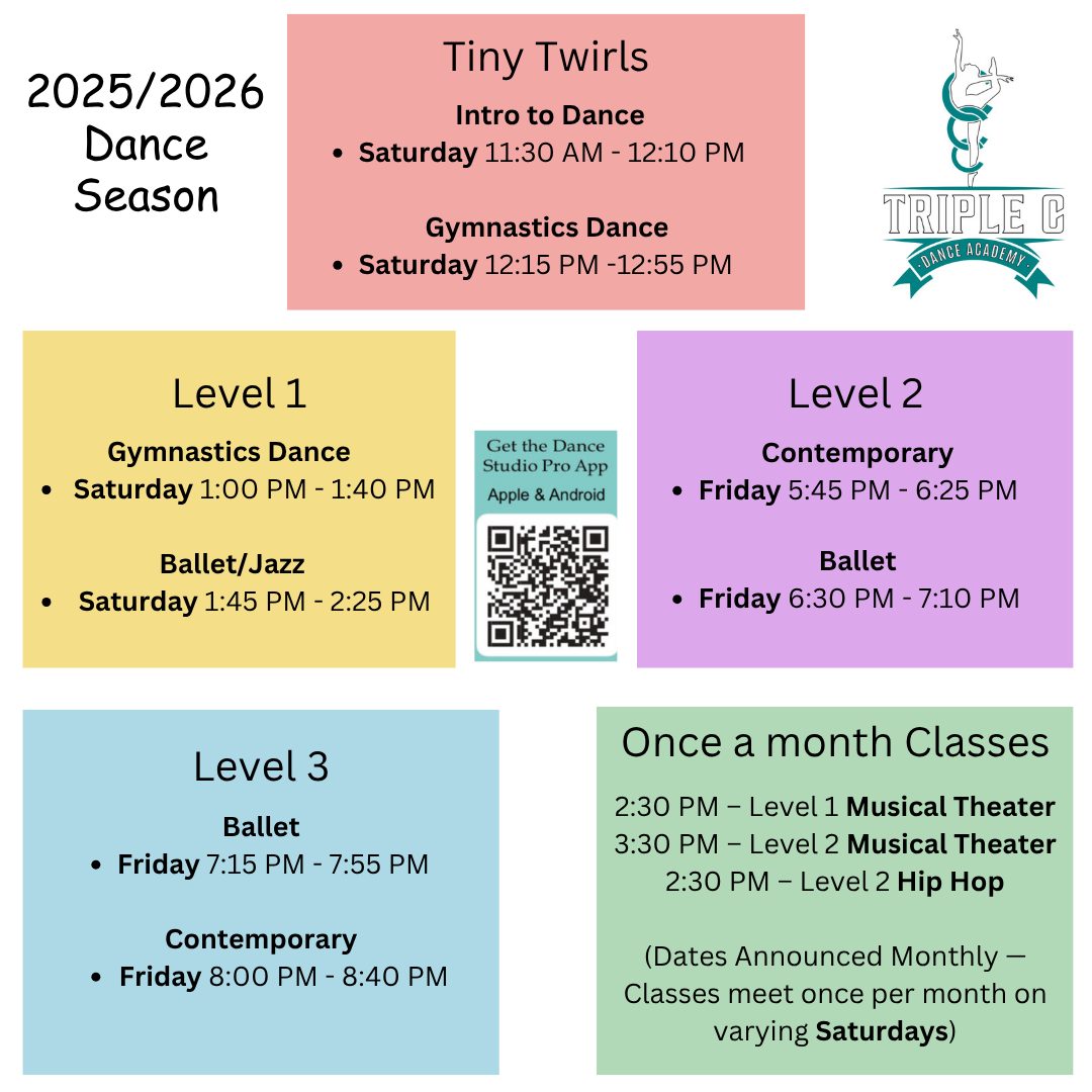 Fort Myers, FL Dance Classes | Ballet, Jazz, Contemporary Dance